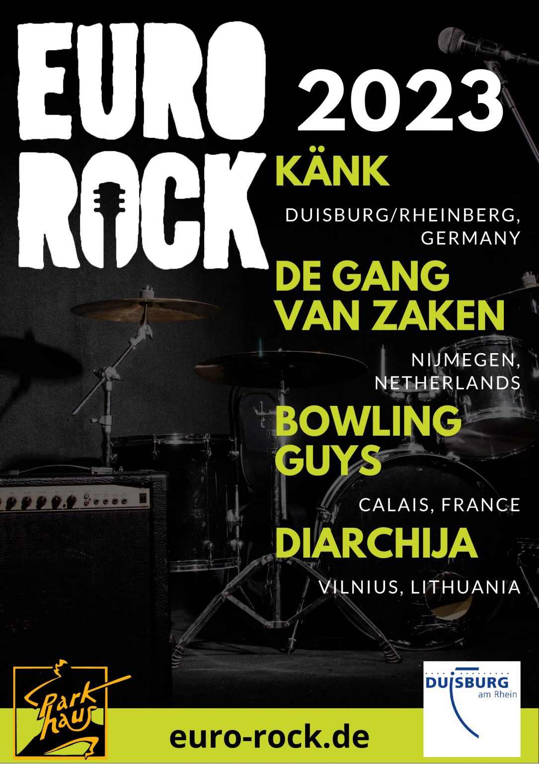 EURO ROCK – Peter Bursch's Welt